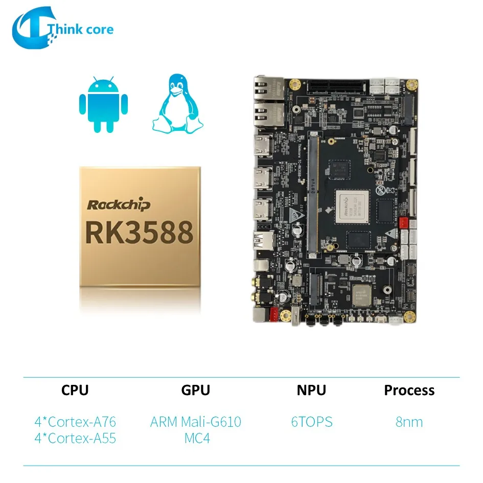 Rockchip-RK3588-8-core-Processor-8K-Board-Development-Boards-Kits-IOT-PCB-Design-And-Software ...
