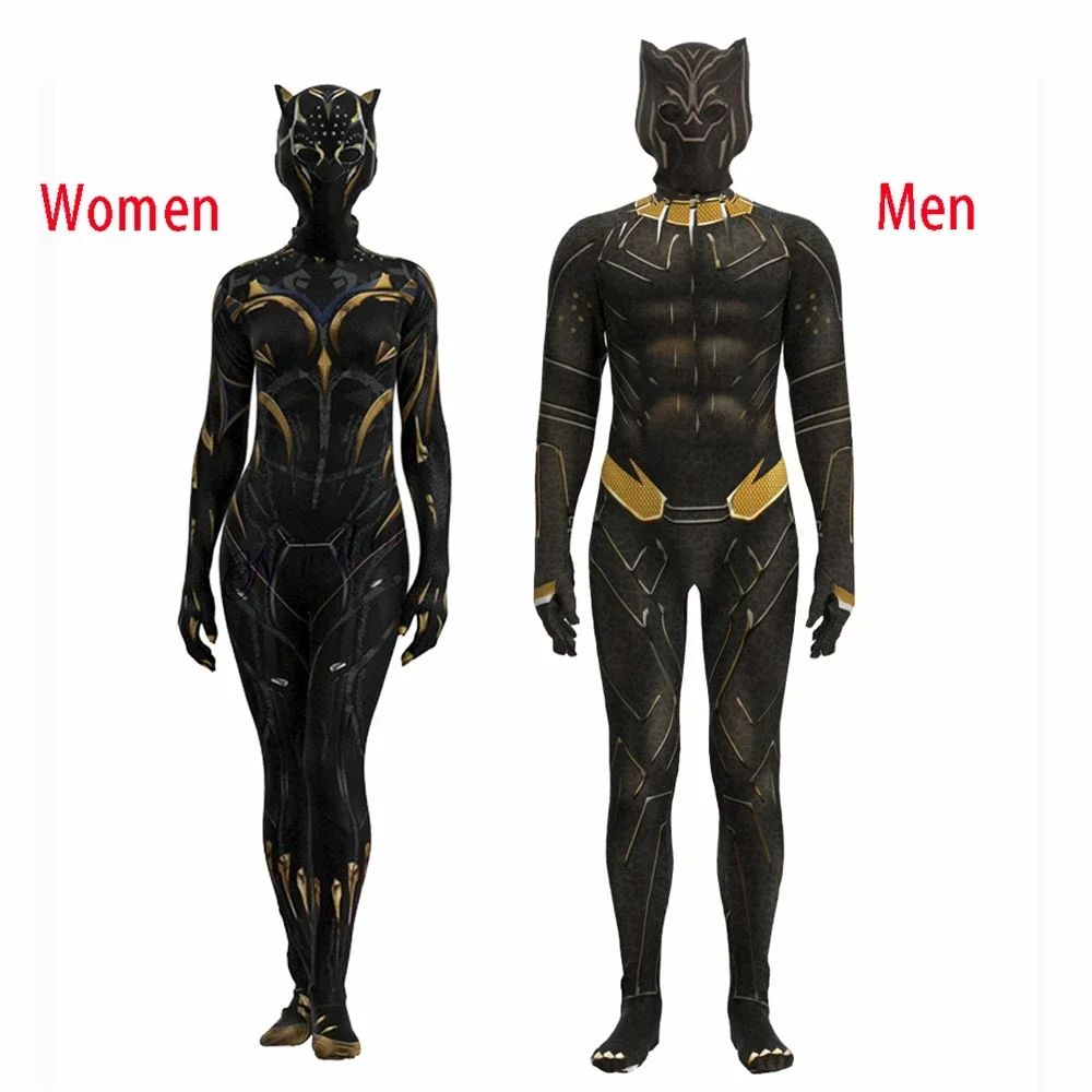 Panther-2-Wakanda-Forever-Superheld-Black-Shuri-Cosplay-Kostuum-Pak ...