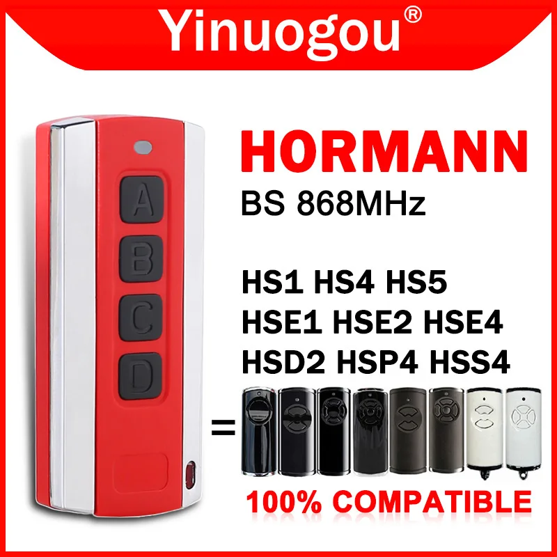 For-HORMANN-HSE1-HSE2-HSE4-HS1-HS4-HS5-HSS4-HSP4-HSD2-868-BS-Garage ...
