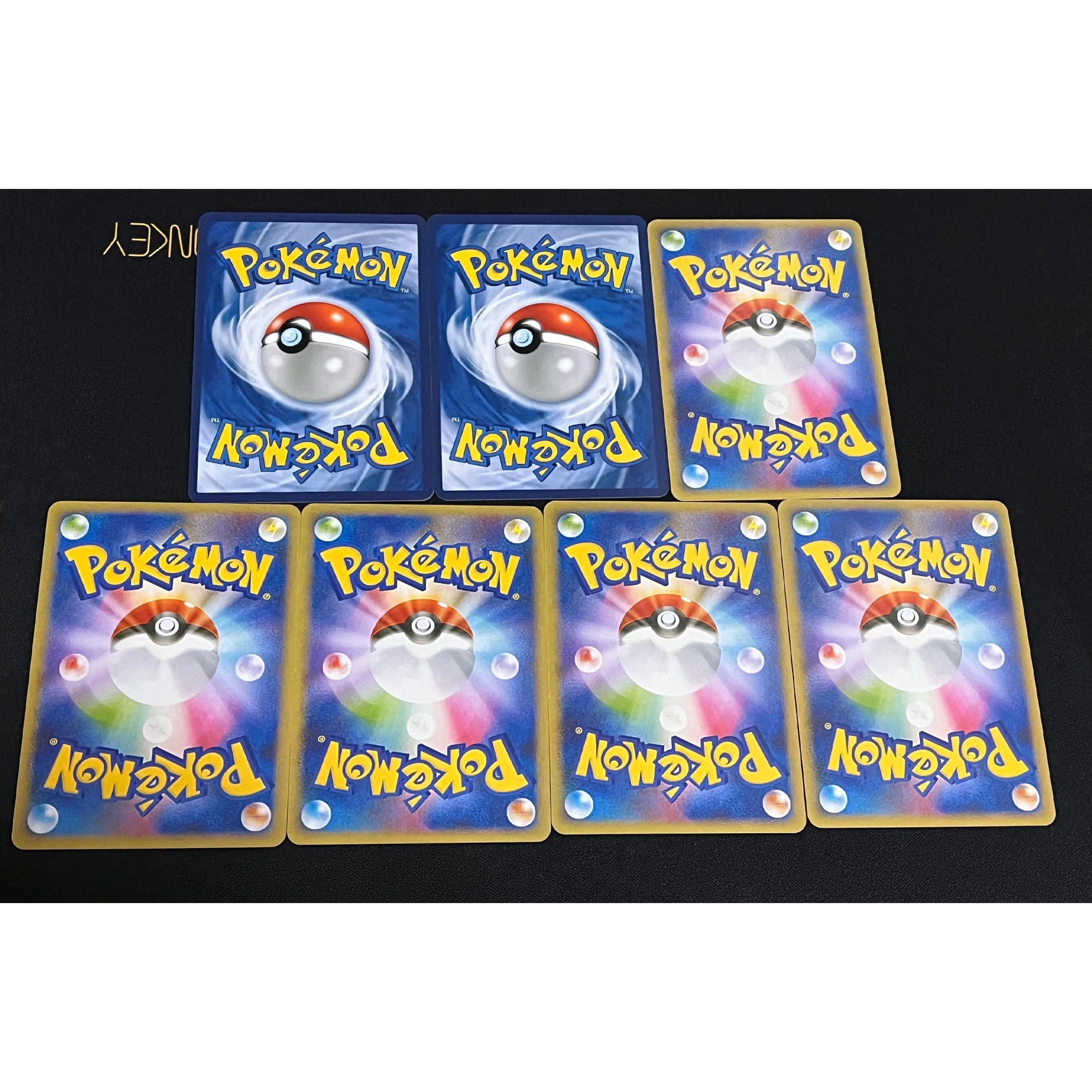 تسوق 7pcs set Pokemon Van Gogh Museum Pikachu Eevee Rare Card Psyduck ...