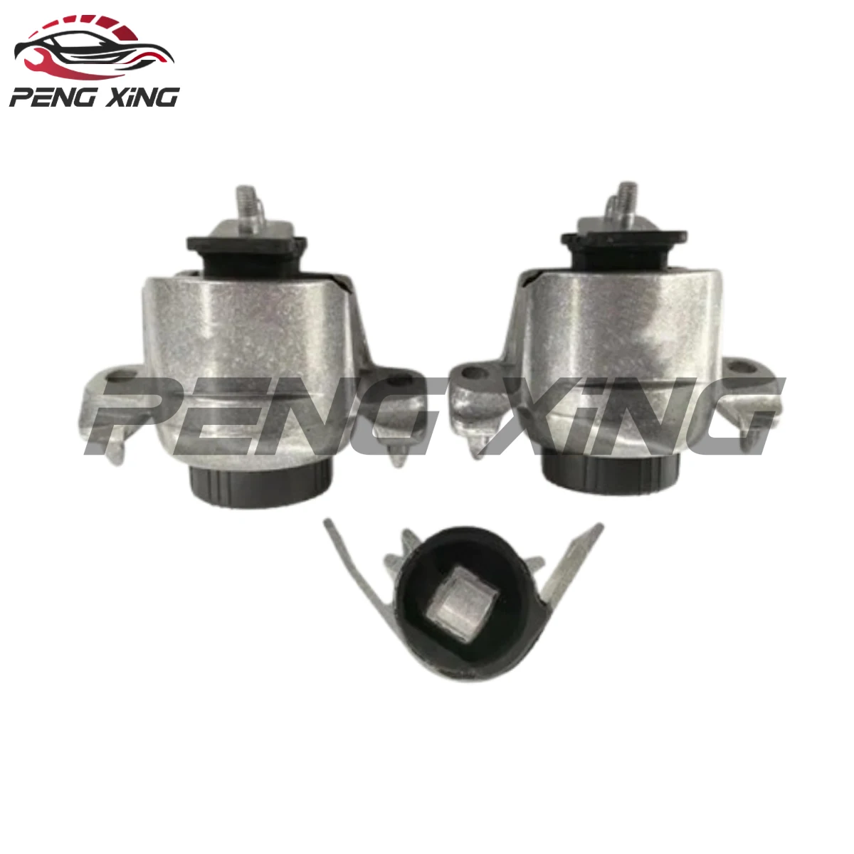 3PCS Transmission Engine Mount Kit for Jaguar XF 2016 2.0 diesel OEM ...