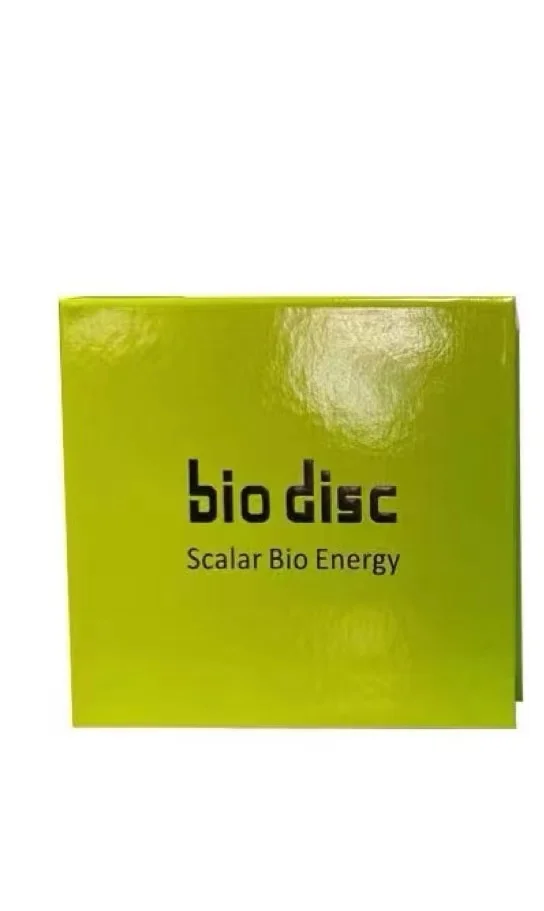 Bio Disc 5 ENERGY Scalar Bio Disc Health Classic Power Energy Alpha ...