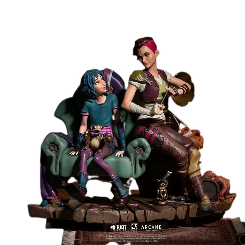 League Of Legends Jinx And Vi Sisters