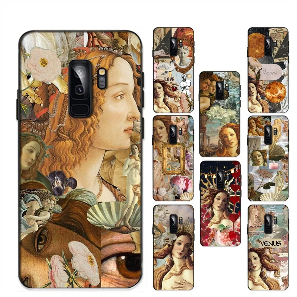 Art-Painting-The-Birth-Of-Venus-Phone-Case-For-Samsung-S-20-21-22-23 ...