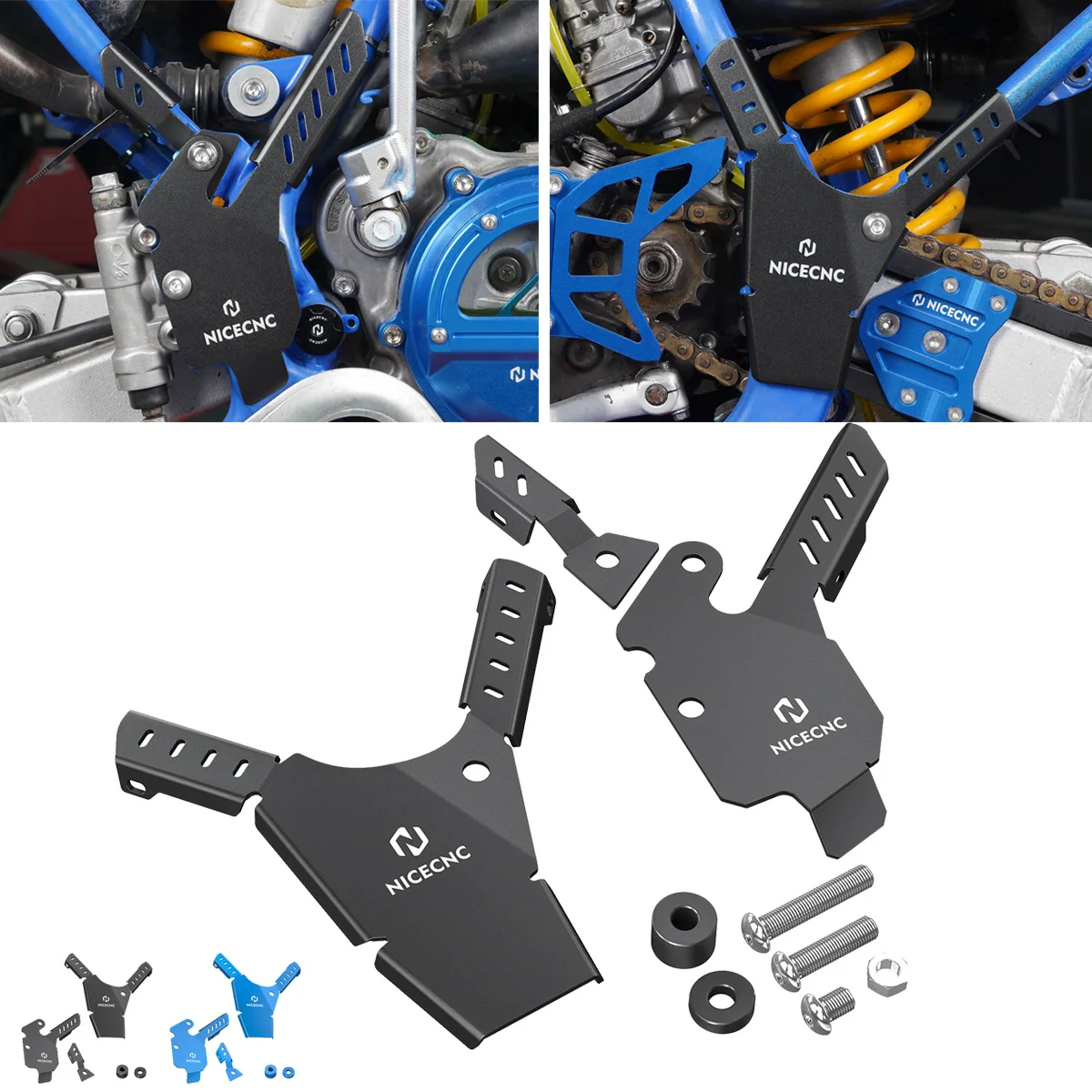 CNC-For-Yamaha-YZ85-YZ-85-2002-2021-2020-2019-Motocross-Frame-Side ...