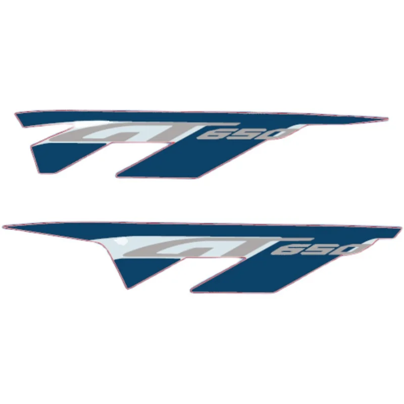 Motorcycle-Accessories-650GT-Water-Tank-Guard-Board-Sticker-Shell ...