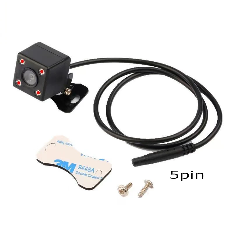 Universal-5-pin-dashcam-rear-camera-HD-rear-lens-astern-rear-image ...