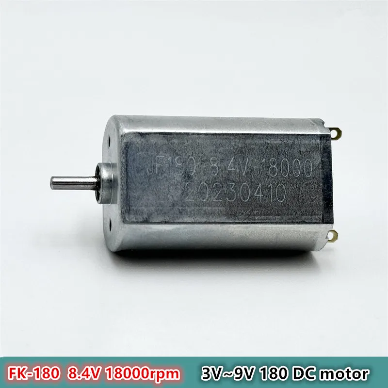 Brand-new-8-4V-18000rpm-180-DC-motor-FK-180-carbon-brush-3V-9V-high ...