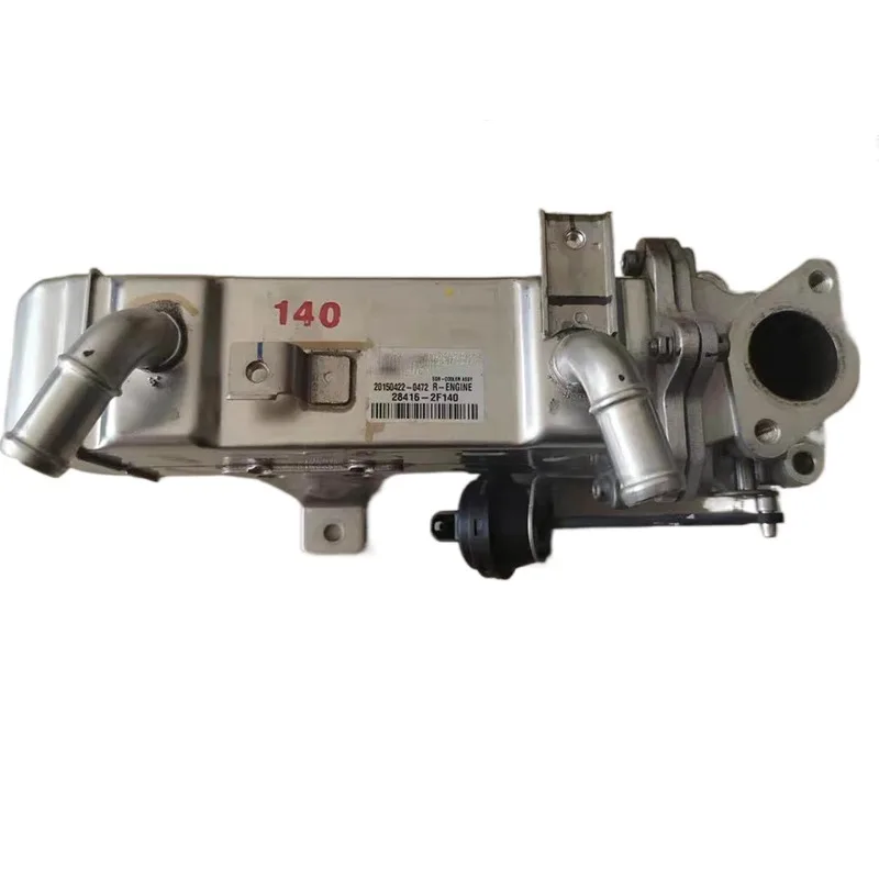 EGR COOLER 284162F140 For Hyundai Santa Fe, Grand Santa Fe, ix35 ...
