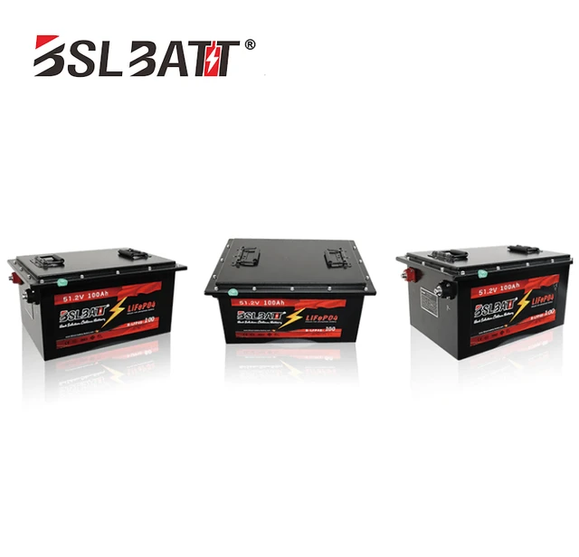 BSLBATT 12v 100AH Super Slim Deep Cycle Lithium Iron, 51% OFF