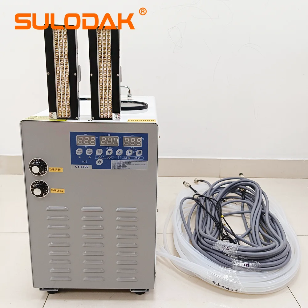 Complete-set-180-30mm-UV-led-lamp-with-chiller-1200W-UV-Printer-Lamp ...