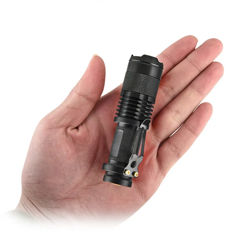 2000 Lumens Powerful Tactical Mini Flashlight Portable LED Camping ...