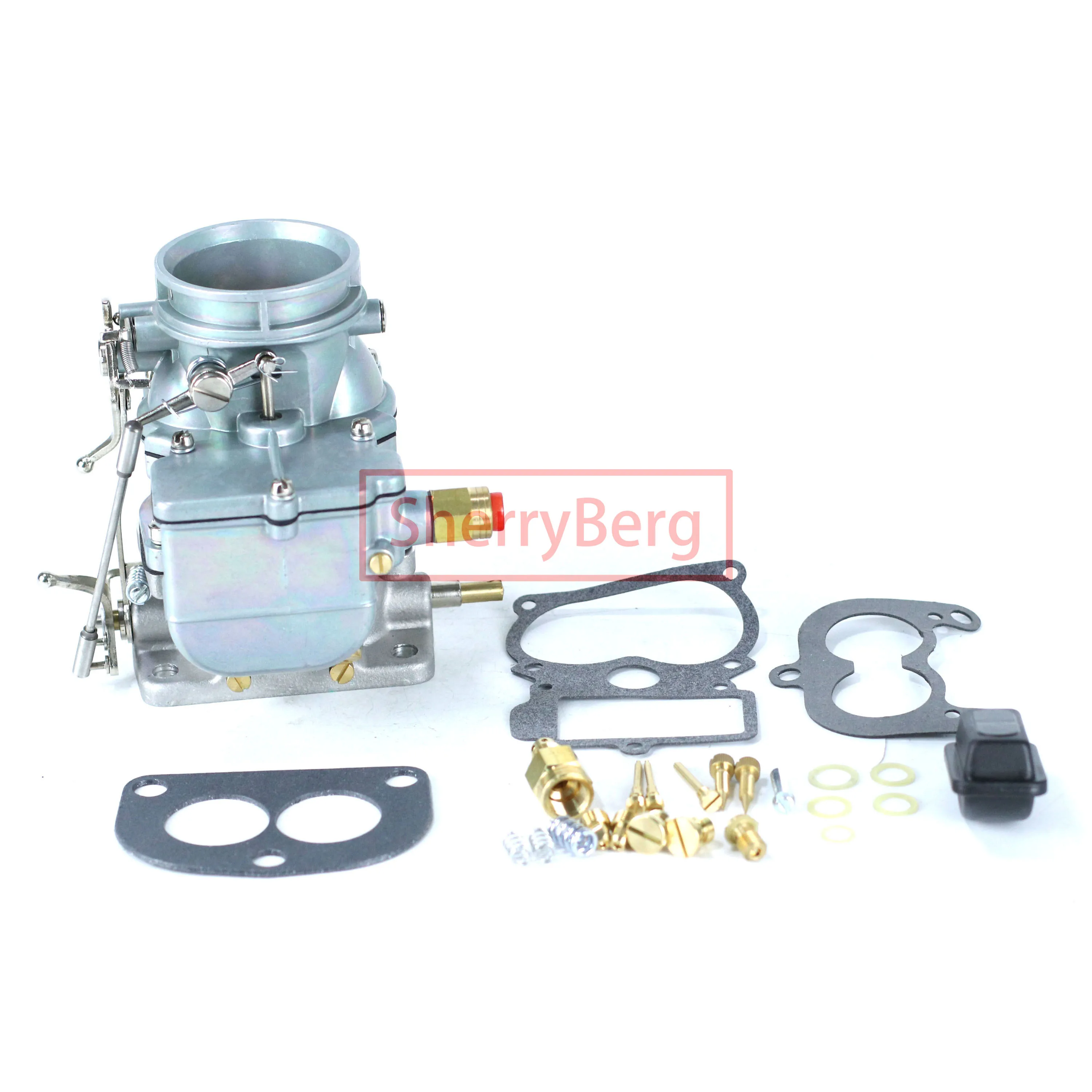 SherryBerg-Carburettor-Carburador-Carb-for-Ford-Stromberg-97-Style ...