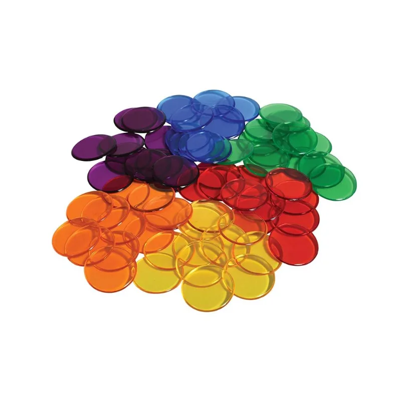 Fichas-de-Bingo-de-19mm-300-piezas-marcadores-para-tarjetas-de-juego-de ...