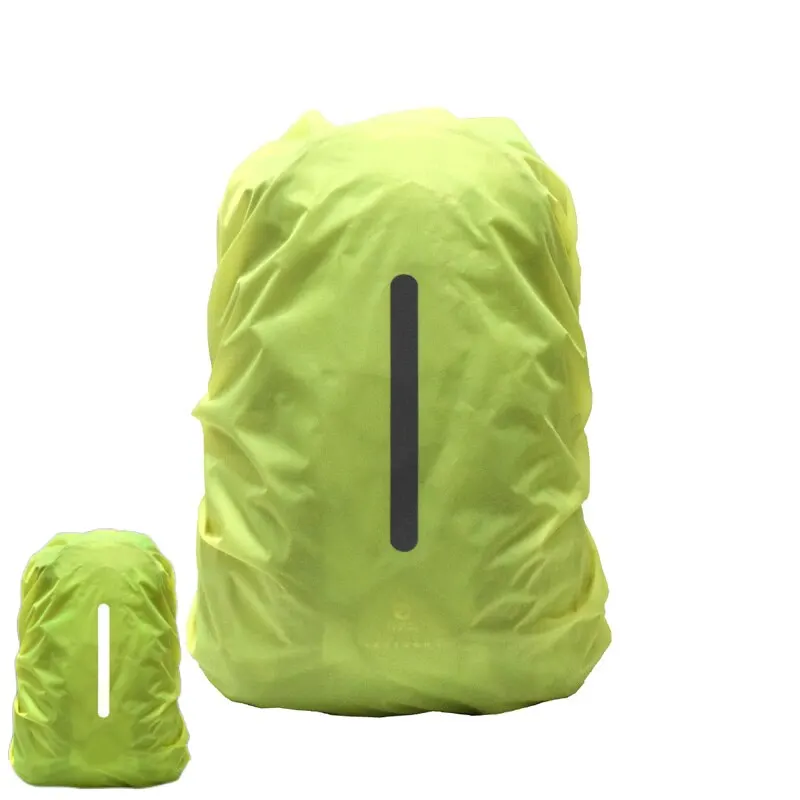 Reflective Waterproof Backpack Rain Cover Outdoor Sport Night Cycling ...