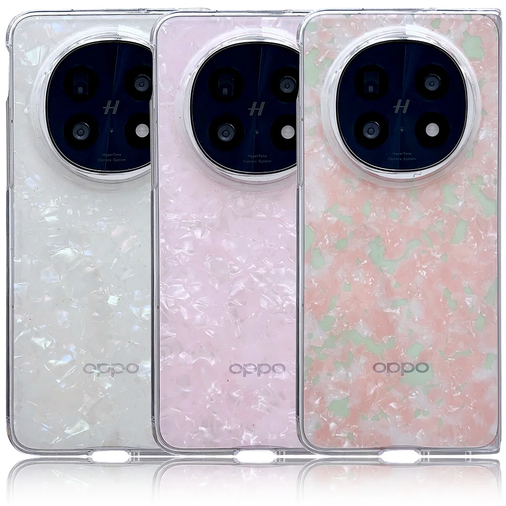 Translucent Shiny Shell Phone Case For OPPO Find N5 n5 oppo find n3 N3 ...