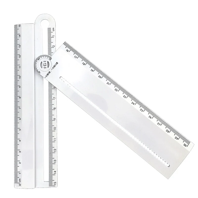 Multi functional Angle Ruler Combined Scribing Ruler Angle Ruler Draw ...