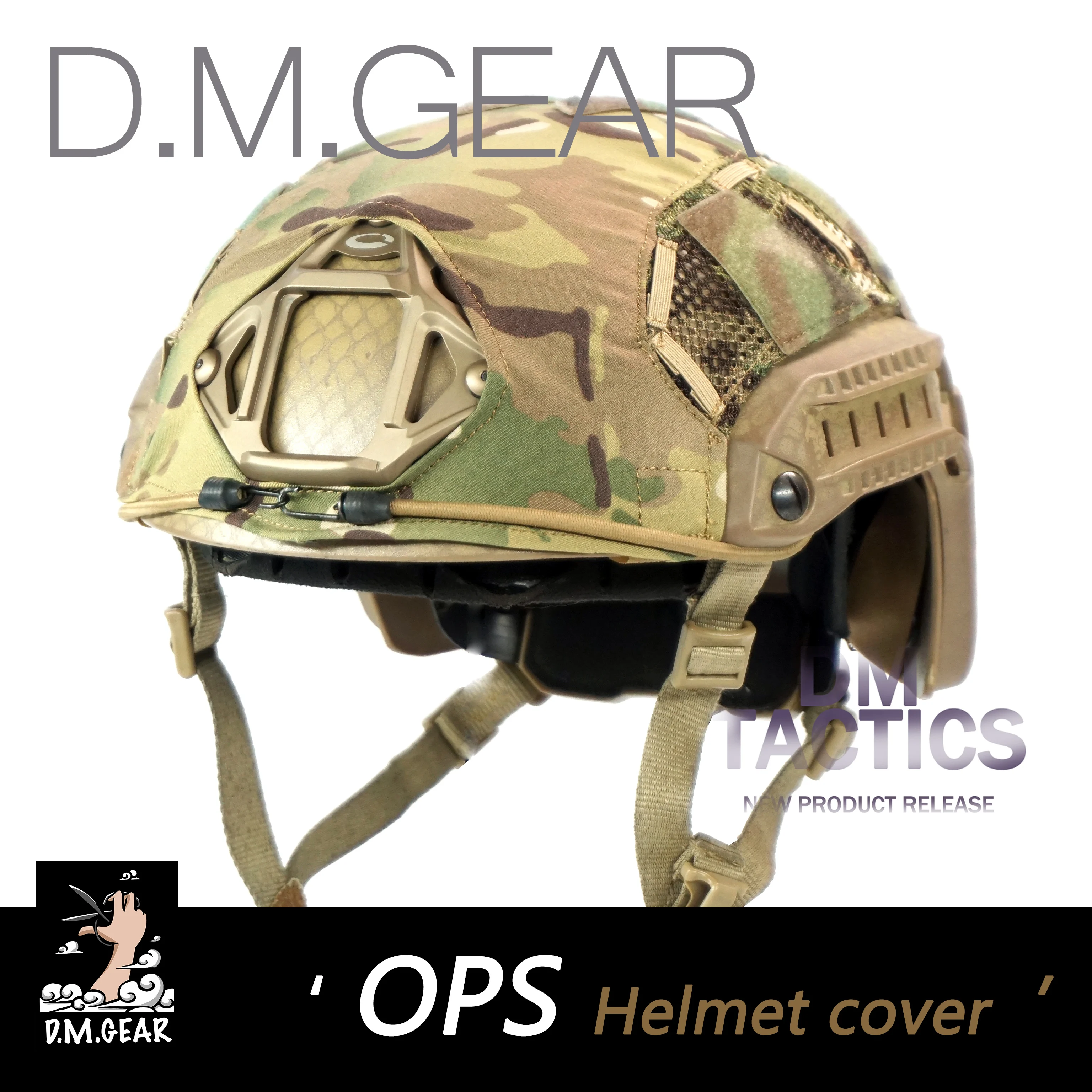 DMGear-SF-helmet-cover-OPS-CORE-FAST-SF-HELMET-COVER-helmet-cloth ...