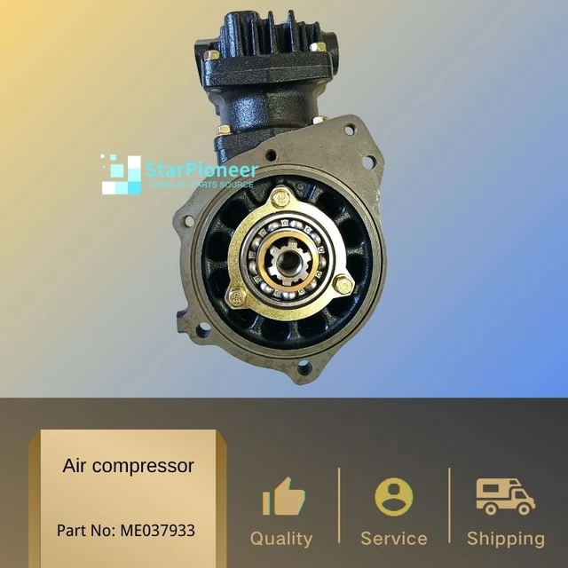 6d16 6d14 6d15 6d17 Air Compressor For Mitsubishi Fuso, 49% OFF