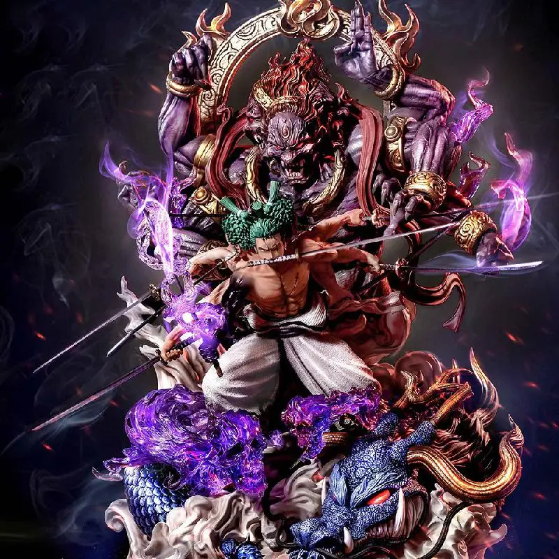 48cm-One-Piece-Figure-Roronoa-Zoro-Nine-Knives-Flow-Pop-Max-Asura-Zoro ...