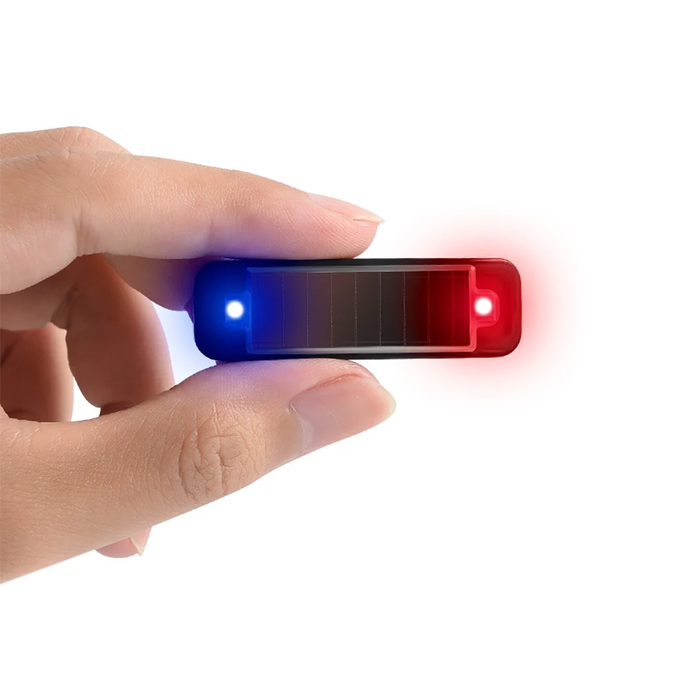 New-Solar-Power-Warning-Light-for-Car-Motorcycles-LED-Flashlight ...