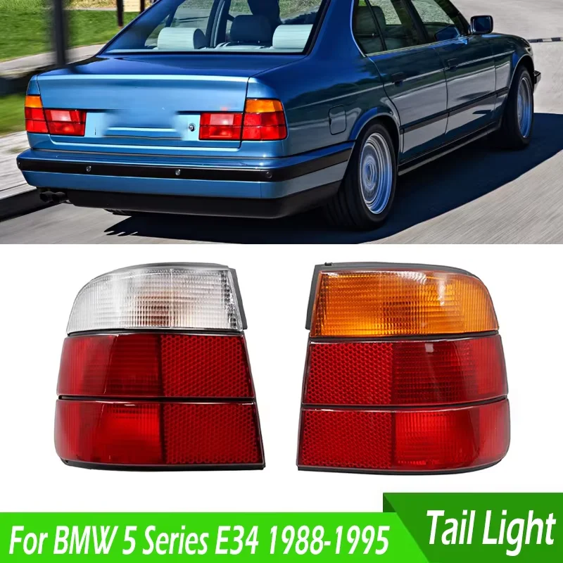 63211384010 63211384009 Rear Light Taillight Tail Light With Bulbs ...