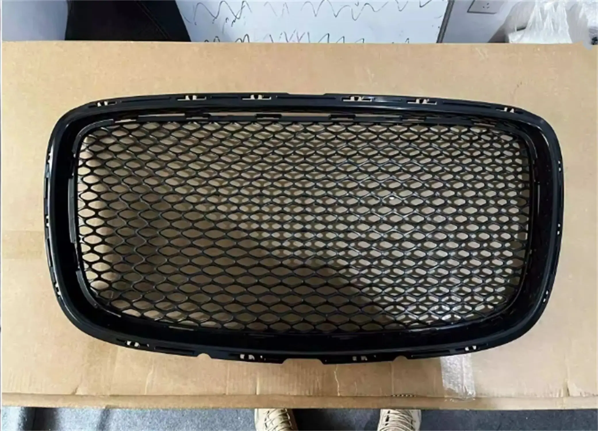 Car-Front-Bumper-Grill-Racing-Grills-Mask-Radiator-Grille-for-Chrysler ...