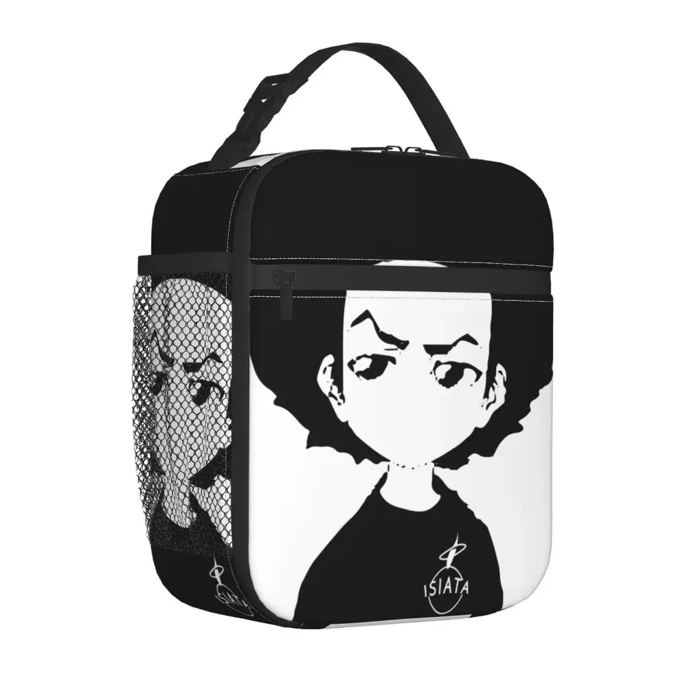 The-Boondocks-Huey-Freeman-Thermal-Insulated-Lunch-Bag-Outdoor-Reusable ...