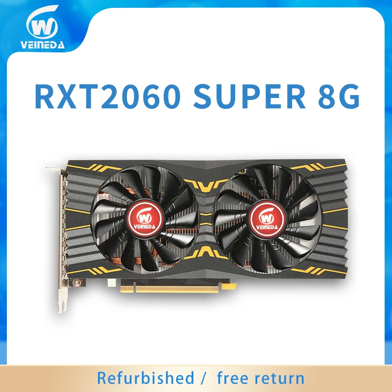 VEINEDA-Graphics-Card-rtx-2060-super-8GB-GDDR6-256Bit-PCI-Express-3 ...