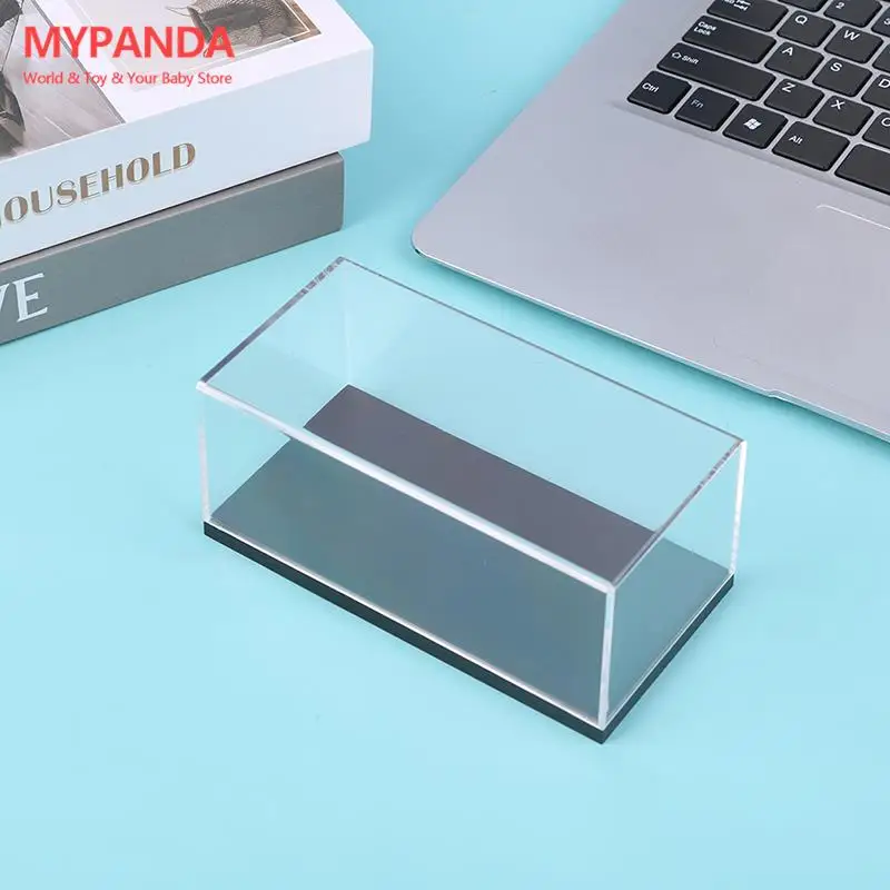 Scale 1:43 Transparent Acrylic Hard Cover Case Display Box For Car ...