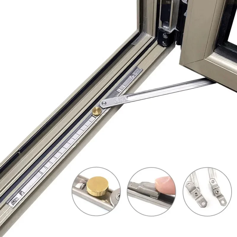 12Inch-Window-Limiter-Stopper-Sliding-Window-Child-Safety-Lock-Catch ...