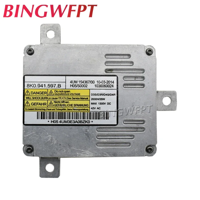 Xenon HID Headlight Ballast Control Unit Module 8K0941597B For Audi Q7 ...