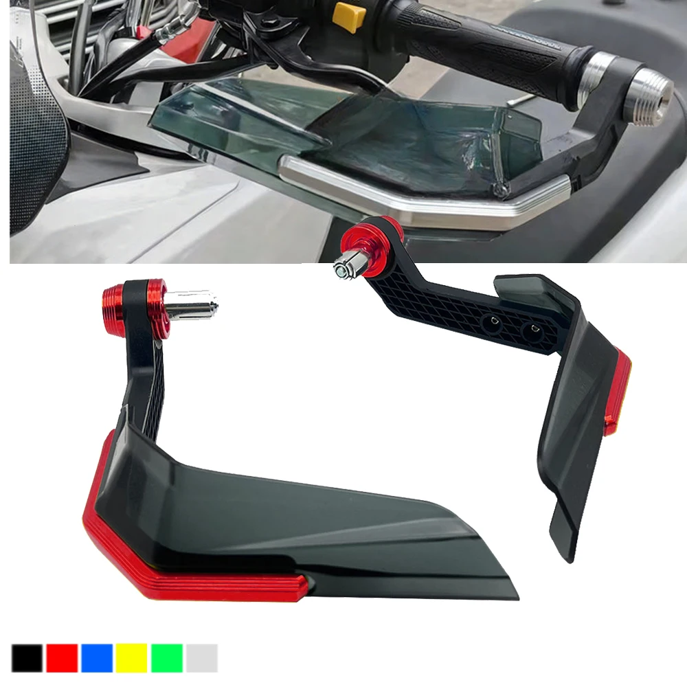 Protector-de-manillar-Universal-para-motocicleta-PIAGGIO-MP3-300-400 ...