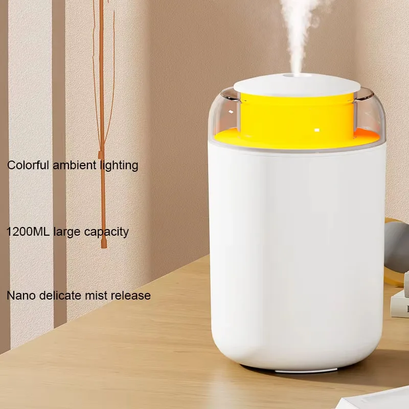 Air Humidifier Big Fog Spray Humidifier Aromatherapy Essential Oil ...