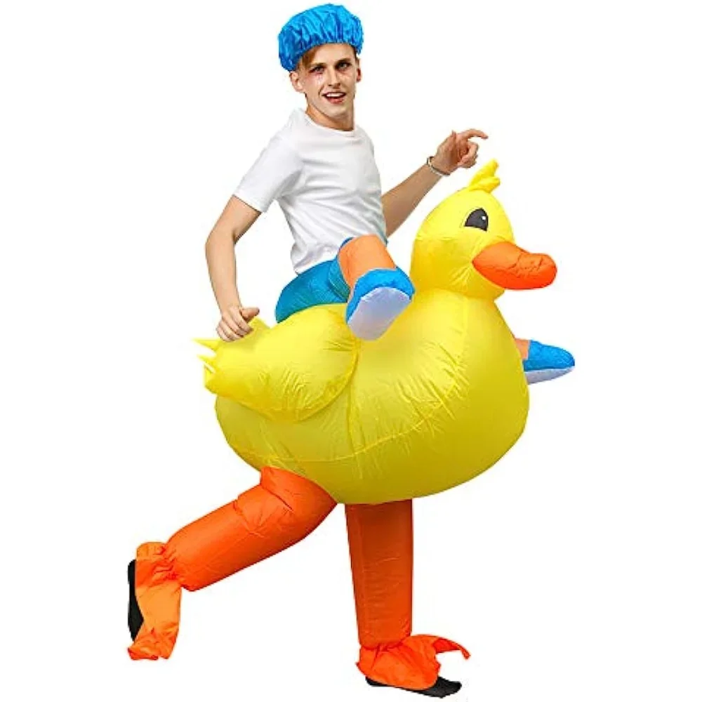 Adults-Inflatable-Yellow-Duck-Costume-Halloween-Costumes-for-Women-Men ...