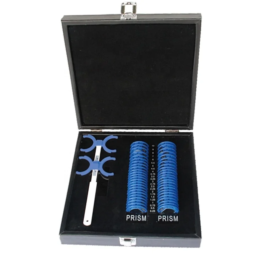 China-ophthalmic-prism-lens-set-optical-trial-lens-kit-optometry-lens ...
