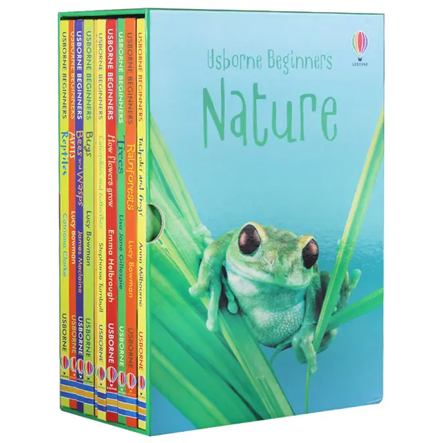 10 Books/Set paperback Usborne Beginners Science Children Interesting ...