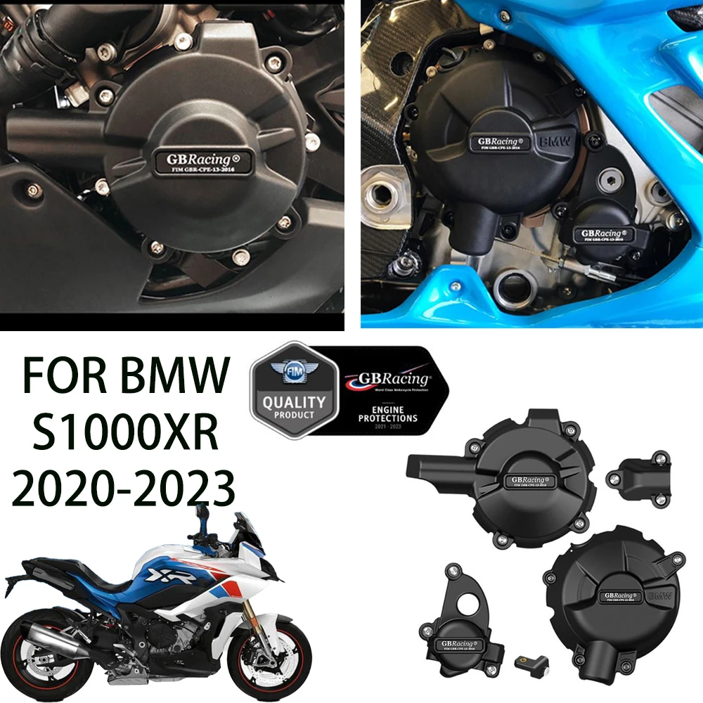 S1000XR Motocross Engine Cover Protection Set for GB Racing for BMW ...