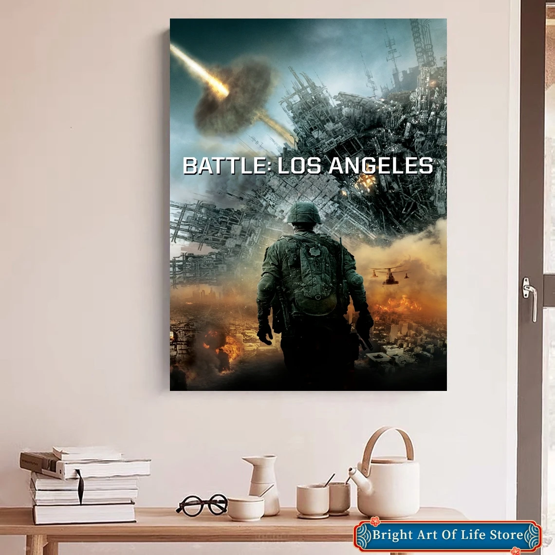 Battle Los Angeles Movie Poster