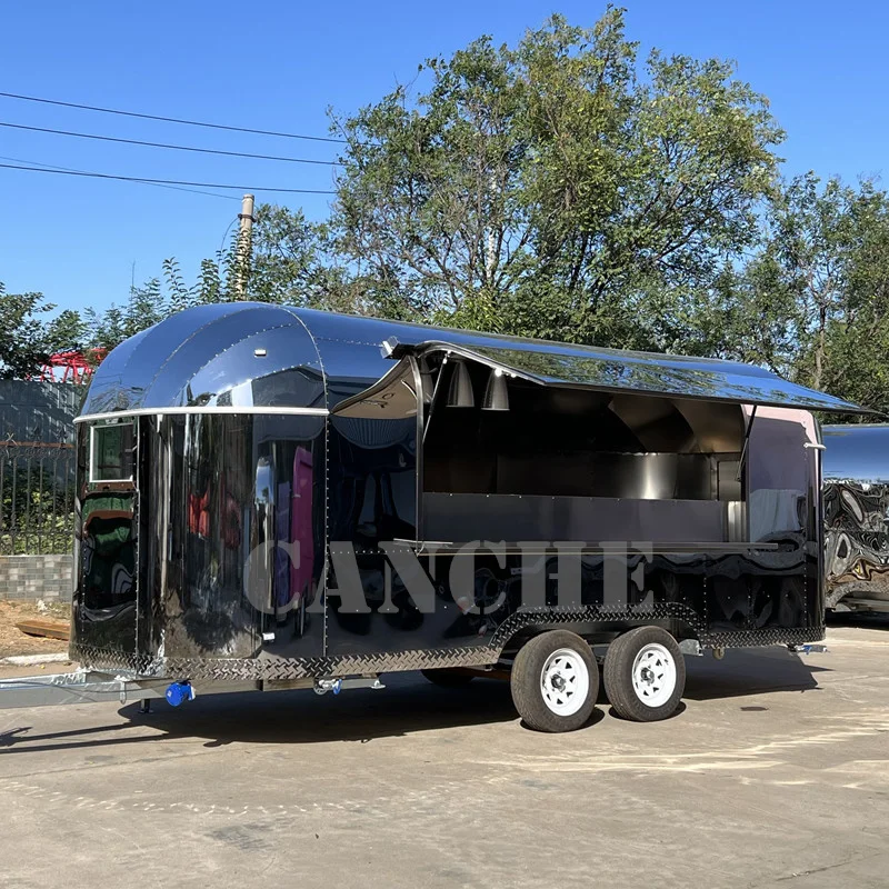 Custom-Catering-Trailer-FoodTruck-Mobile-Kitchen-Pizza-Fast-Food ...