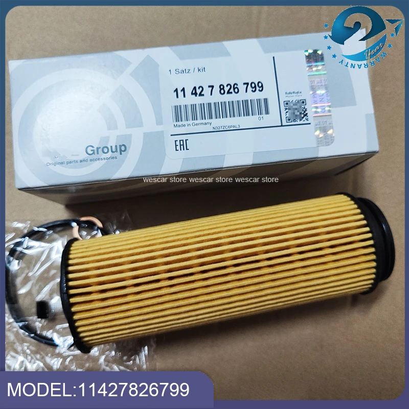 Car Engine Oil Filter Element OEM 11427826799 For BMW 1 2 3 4 5 6 7 ...