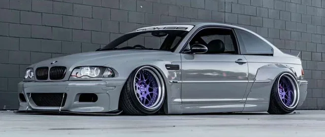 GREDDY PANDEM BLISTER FULL FRP WIDE-BODY KIT 1999-2006 BMW, 56% OFF