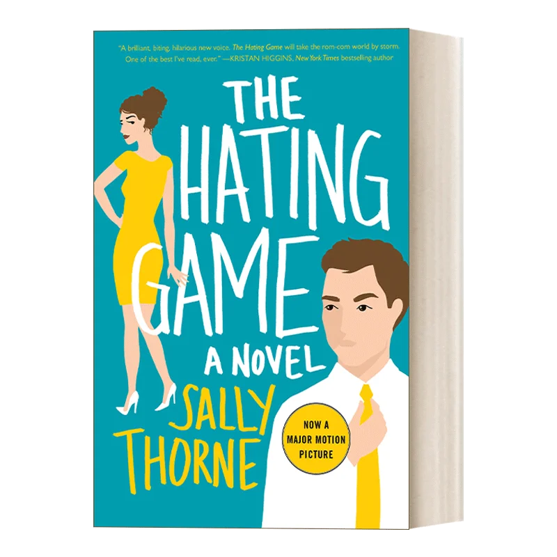 The Hating Game, Bestselling books in English, Film on novel based ...
