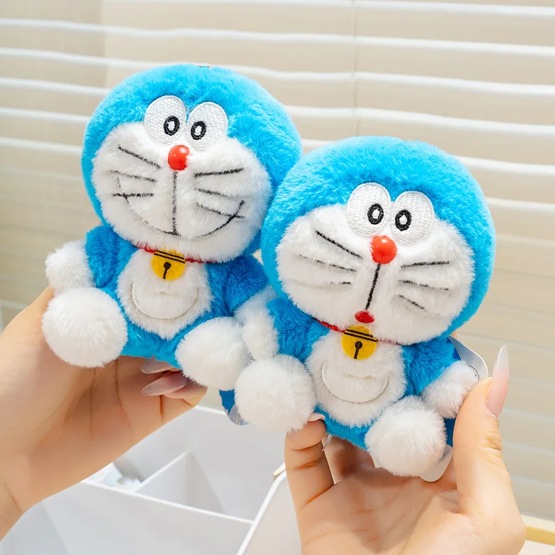 10cm Doraemon Plushies Pendant Lovely Soft Stuffed Dorami Plushie Doll ...