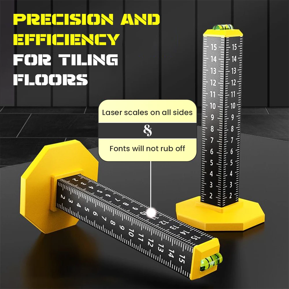 New-Tile-Leveling-Ruler-Horizontal-Bubble-Leveling-Ruler-Suspended ...