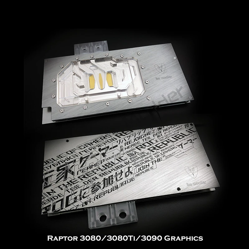 VGA-Block-For-Asus-ROG-Strix-RTX-3080-3080Ti-3090-Gaming-Graphics-Card ...