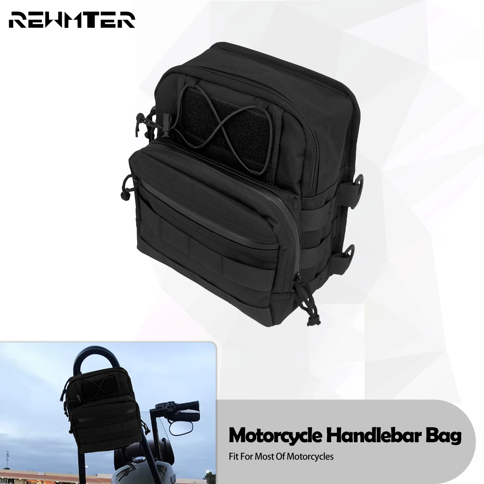 Universal-Motorcycle-Handlebar-Bag-T-Bar-Bag-Travel-Handle-Bags-Saco-de ...