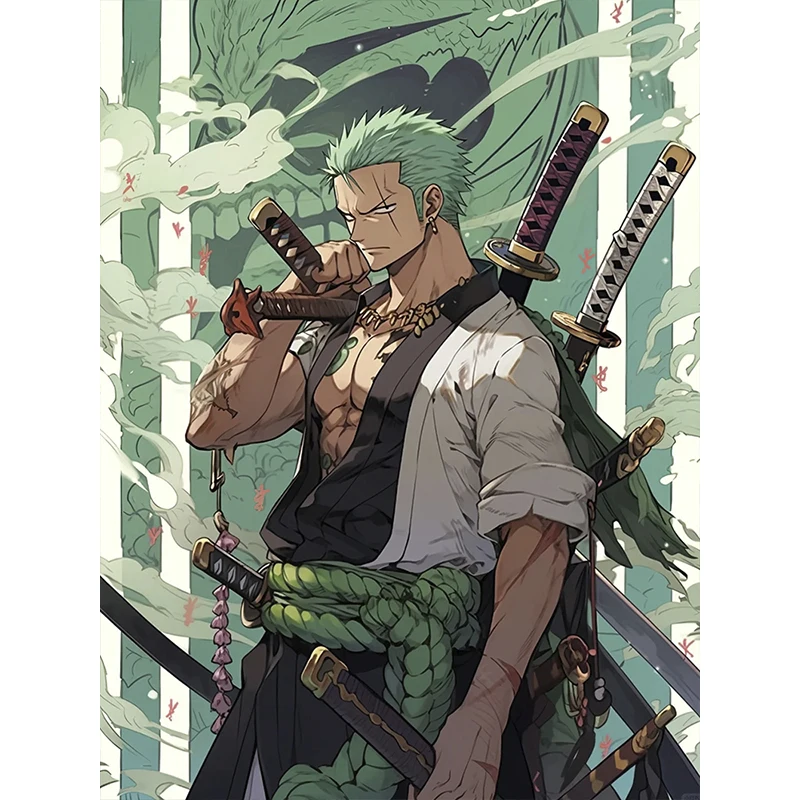 2024-New-One-Piece-Solon-Diamond-Embroidery-Diamond-Painting-Kit ...