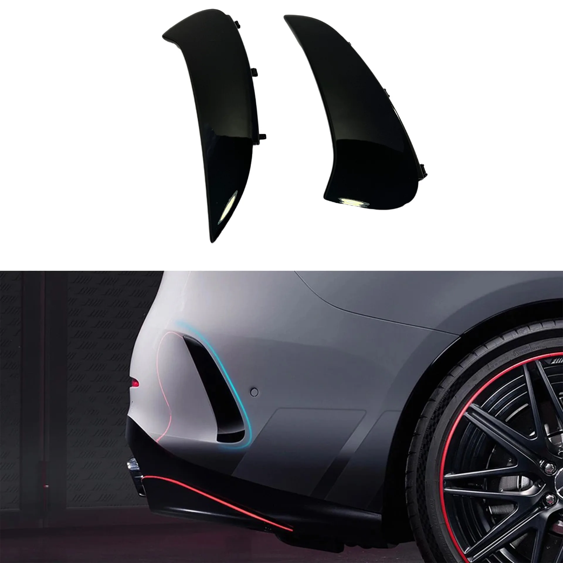For Mercedes Benz W206 Sedan S206 Wagon C200 C220 C300 C43 C63 AMG 2021 ...