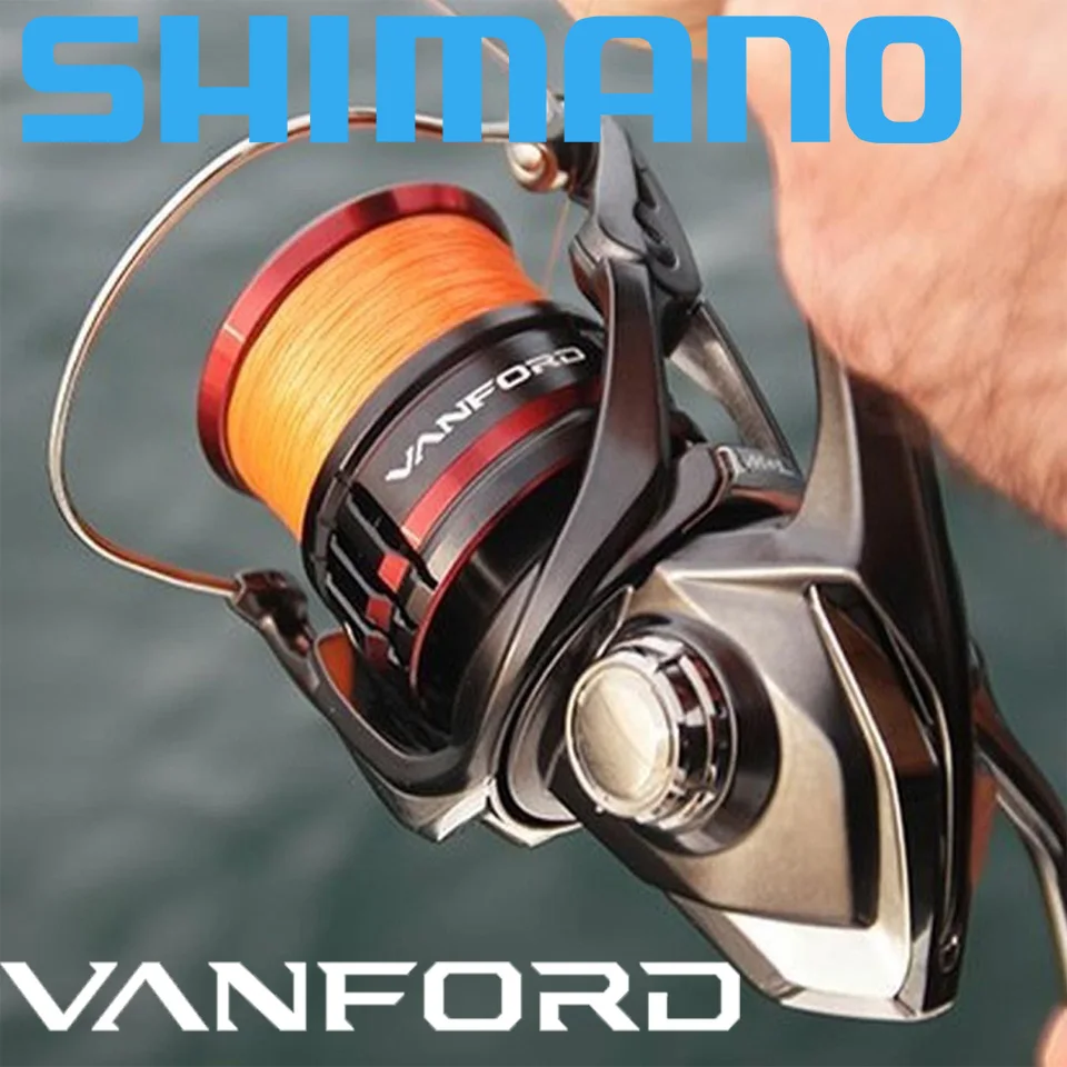 SHIMANO-carrete-de-pesca-giratorio-VANFORD-2020-1000-C3000HG-4000XG ...